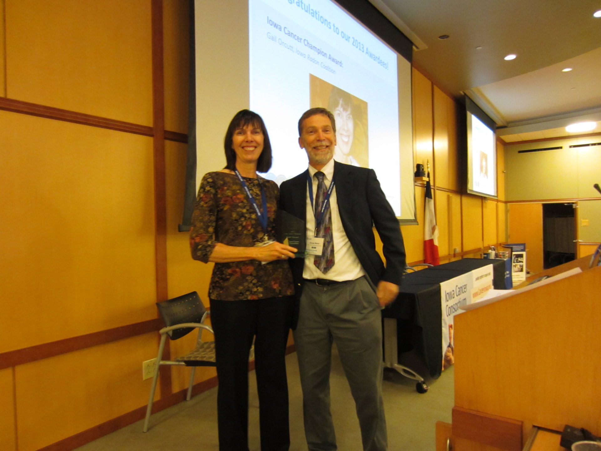 20 Years of Dr. Weiner’s Leadership at the Iowa Cancer Consortium ...