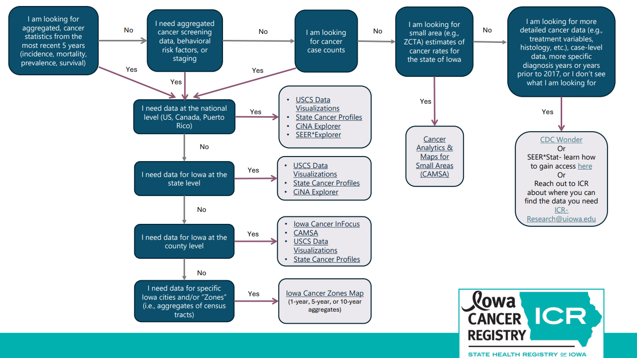 New Iowa Cancer Registry Tool – Cancer Analytics & Maps for Small Areas ...